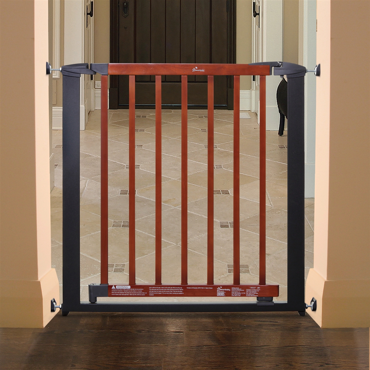 Windsor Pressure Mounted Gate Plus 7 + 22 – Charcoal w/Cherry Color ...